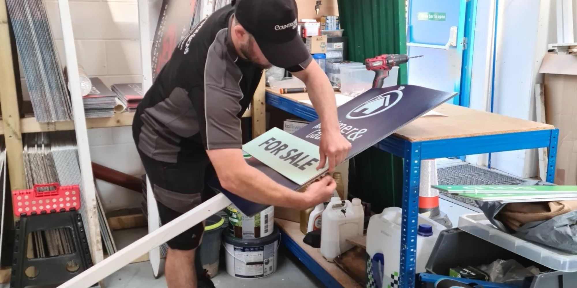 Countrywide Signs Franchise - Print & Sign Franchises | Franchise UK