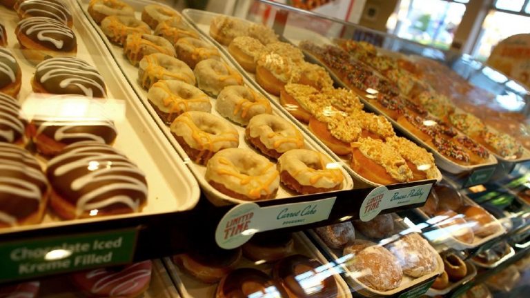 What is the history of the Krispy Kreme Donut Franchise?