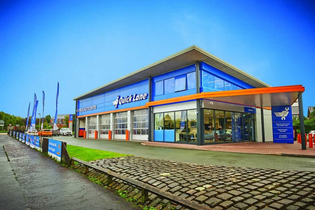 Quick Lane Tyre & Autocentre - Automotive Franchises | Franchise UK