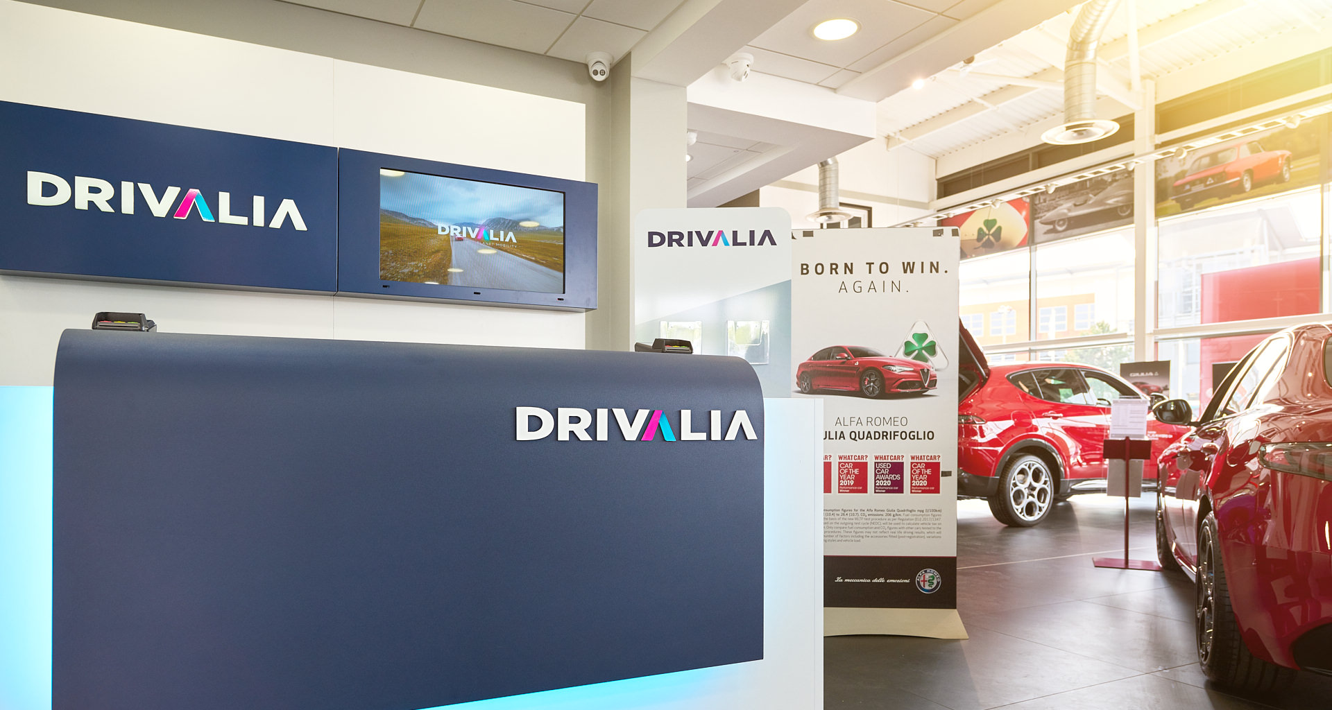 Drivalia Franchise | Franchise UK