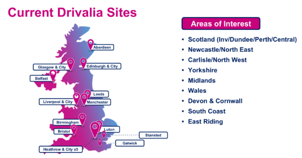 Drivalia Franchise | Franchise UK