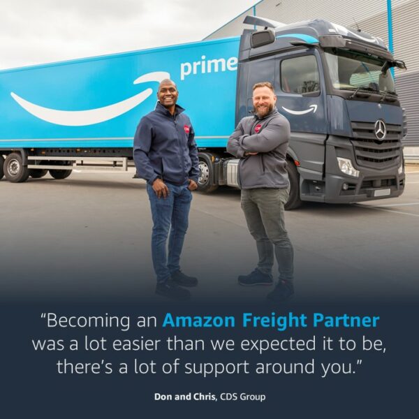 Amazon Freight Partner | Franchise UK